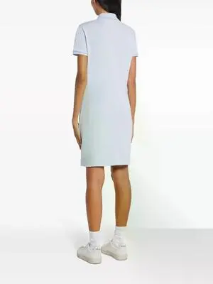 Lacoste Logo-appliqué Cotton Polo Dress