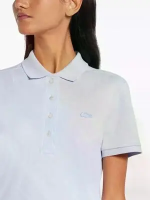 Lacoste Logo-appliqué Cotton Polo Dress