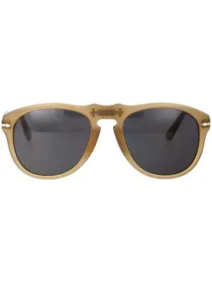 Persol Embossed Logo Sunglasses - Brown