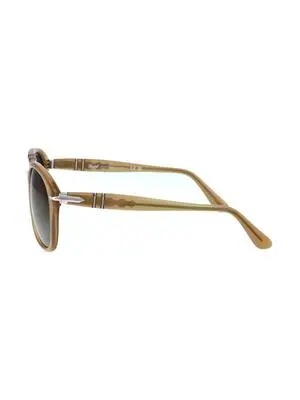Persol Embossed Logo Sunglasses - Brown