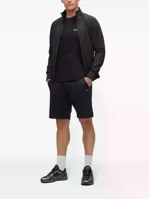 BOSS Logo-print Cotton T-shirts
