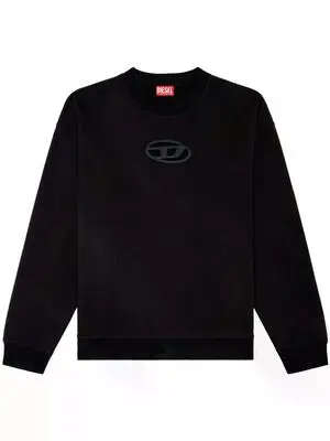 DIESEL® Logo Cut-out Sweatshirt