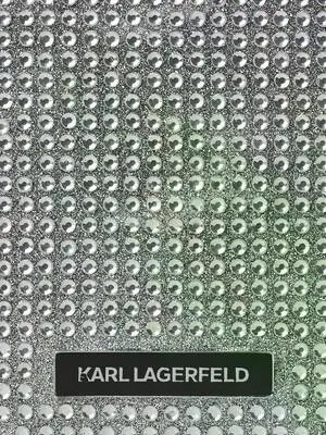 Karl Lagerfeld Rhinestone-embellished Iphone 16 Pro Case