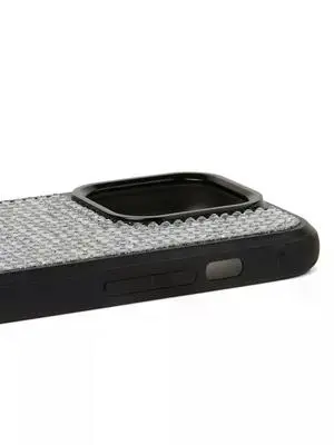Karl Lagerfeld Rhinestone-embellished Iphone 16 Pro Case