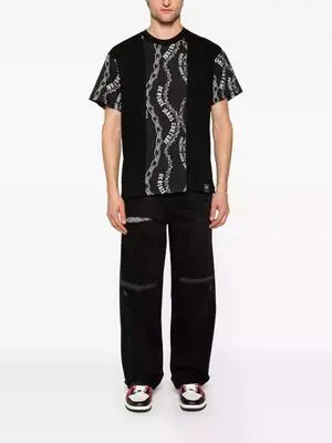 Versace Chain Couture Cotton T-shirt