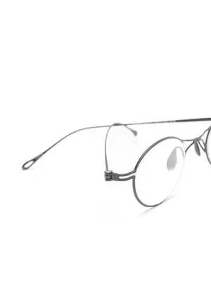 Giorgio Armani Oval-frame Glasses