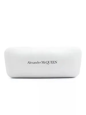 Alexander McQueen D-frame Sunglasses