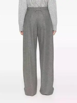 Fabiana Filippi Flannel Wide-leg Trousers