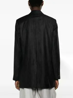 AMI Paris Pinstripe-pattern Wool Blazer