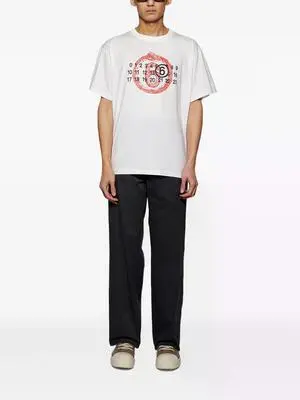 MAISON MARGIELA Straight-leg Trousers