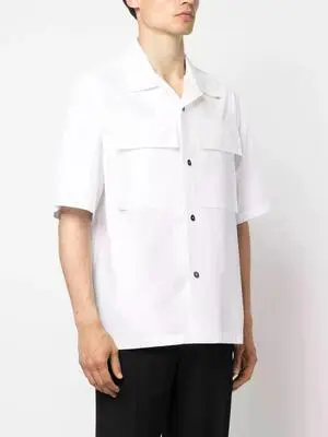 JIL SANDER Flap-pocket Cotton Shirt
