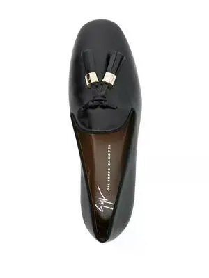GIUSEPPE ZANOTTI Maltine Leather Loafers