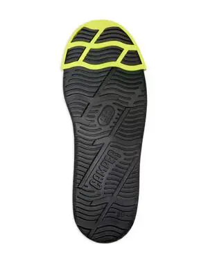 Camper Junction Runner Leather Sneakers - Black