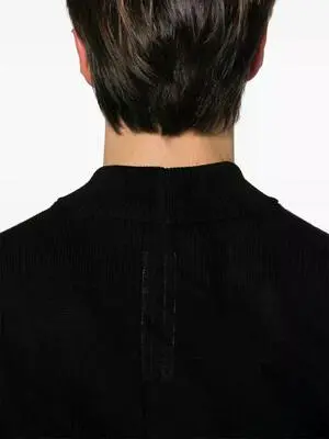 Rick Owens Fine-knit Cotton Jumper