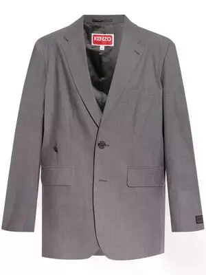 Kenzo Single-breasted Blazer