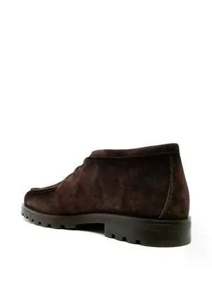 Santoni Rock Boots - Brown