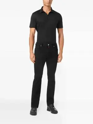 BILLIONAIRE Straight-leg Jeans - Black