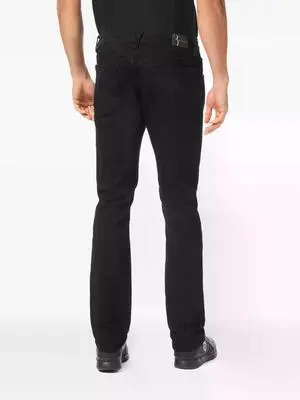 BILLIONAIRE Straight-leg Jeans - Black