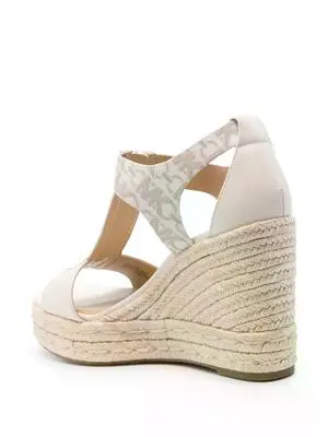 Michael Kors Berkley 100mm Wedge Espadrilles