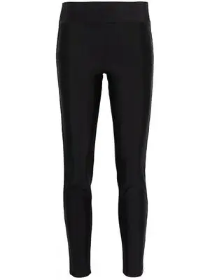Versace Logo-jacquard Leggings