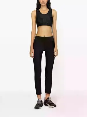 Versace Logo-jacquard Leggings