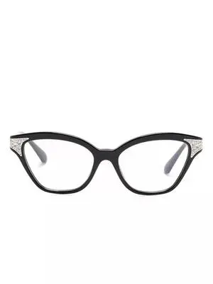 SWAROVSKI Crystal-embellished Cat-eye Sunglasses
