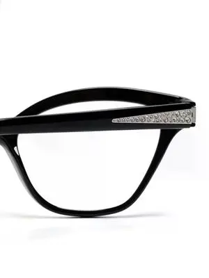 SWAROVSKI Crystal-embellished Cat-eye Sunglasses
