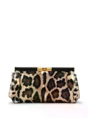 Dolce & Gabbana Marlene Shoulder Bag - Brown