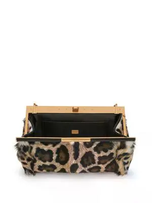Dolce & Gabbana Marlene Shoulder Bag - Brown