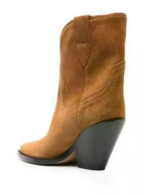 Isabel Marant Étoile Leyane 90mm Suede Boots