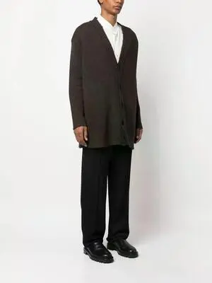 JIL SANDER Oversized V-neck Cardigan