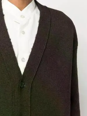 JIL SANDER Oversized V-neck Cardigan