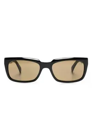 Dunhill Rectangle-frame Sunglasses - Black