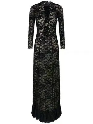 Rabanne Lace Maxi Dress