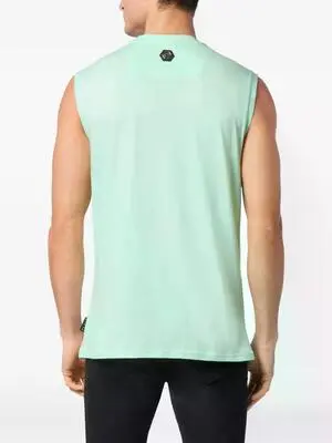Philipp Plein Logo-print Tank Top