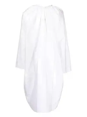 LITKOVSKA Striped Stretch-cotton Dress