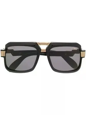 Cazal Square-frame Tinted Sunglasses - Black