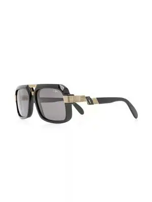 Cazal Square-frame Tinted Sunglasses - Black