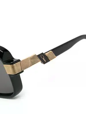 Cazal Square-frame Tinted Sunglasses - Black