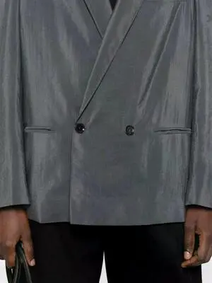 LEMAIRE Tailored Double-breasted Blazer