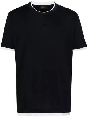 Brioni Crewneck T-shirts For Men