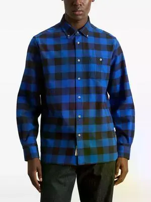 Woolrich Check Pattern Flannel Shirt
