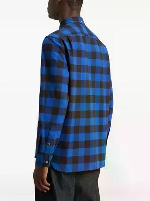 Woolrich Check Pattern Flannel Shirt