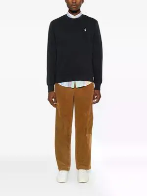 Polo Ralph Lauren Corduroy Straight-leg Trousers - Brown