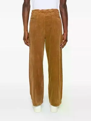 Polo Ralph Lauren Corduroy Straight-leg Trousers - Brown