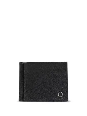 Orciani Grained Wallet - Black