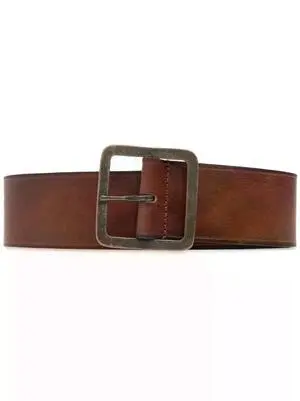 Dsquared2 Buckled Leather Belt