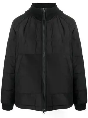 Stone Island Padded Zip-up Jacket