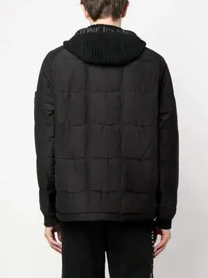 Stone Island Padded Zip-up Jacket