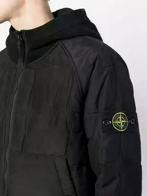 Stone Island Padded Zip-up Jacket